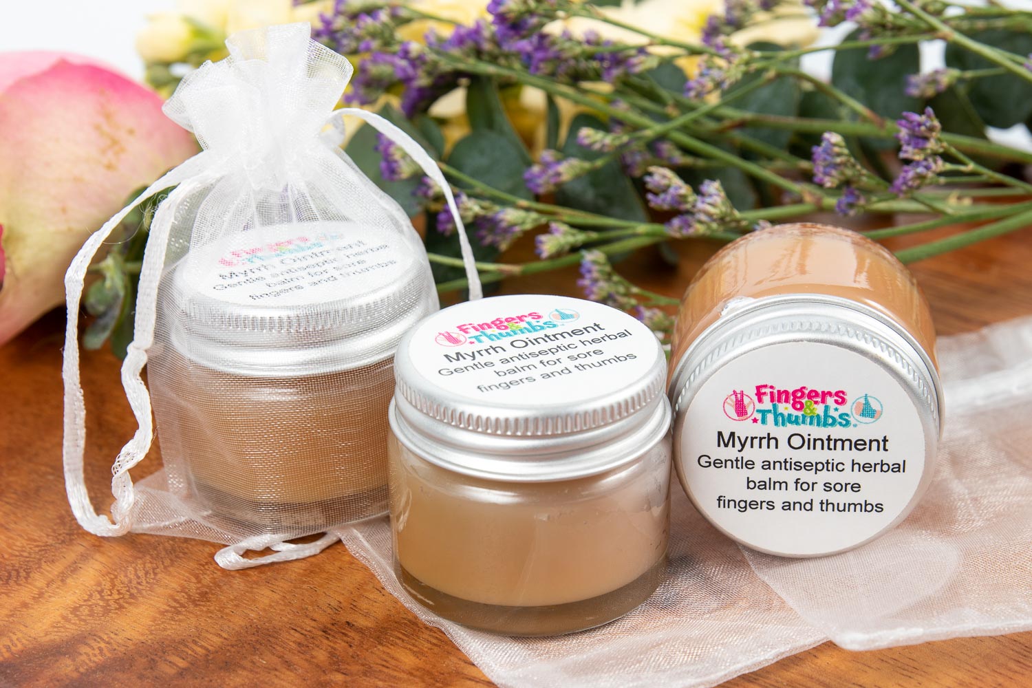 Balms and Ointments – Fingers & Thumbs®